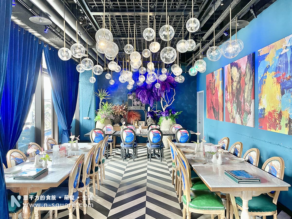 【信義區泰式料理推薦】Thai J 泰式料理｜華麗繽紛的網美系景觀餐廳 ATT 4 FUN信義店 台北101旁｜恩平方的食旅 • 萌寵 • 生活